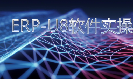 ERP-U8软件实操