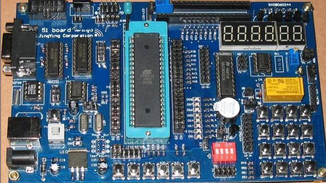 单片机原理及应用