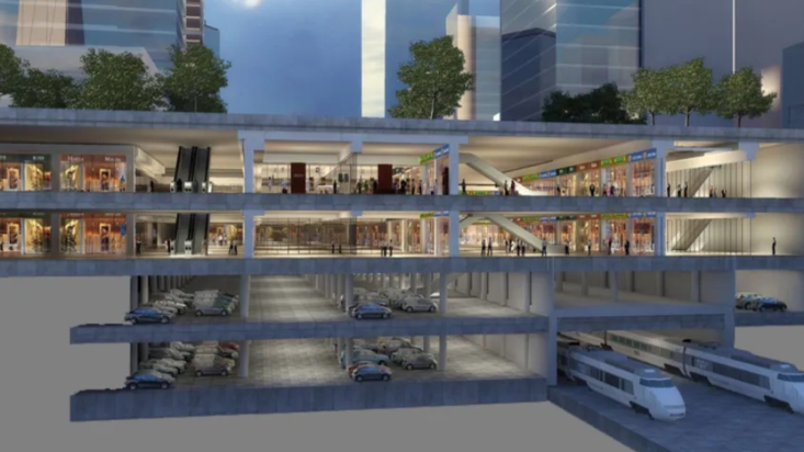 城市地下空间工程施工技术