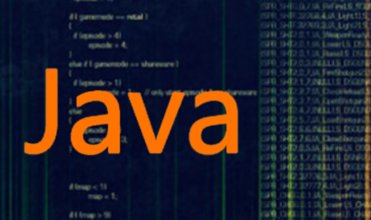 Java程序设计