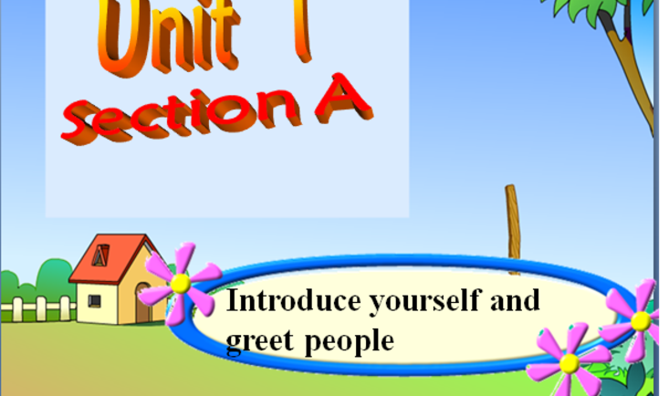 how to introduce yourself and greet people
