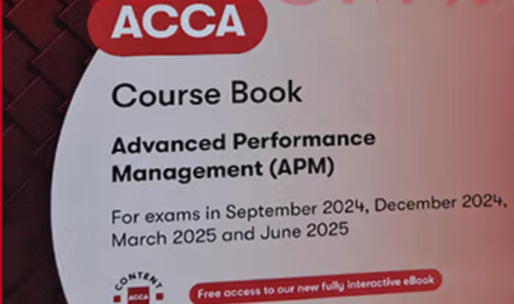 高级业绩管理（ACCA）【2024-2025-2】