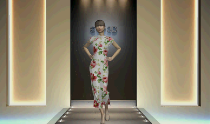服装三维虚拟设计与制作