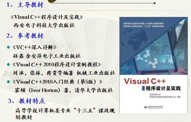 Visual C++程序设计